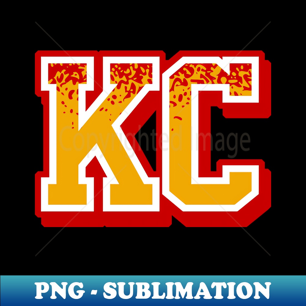 Kansas City Retro Sports Letters - PNG Transparent Sublimati - Inspire ...