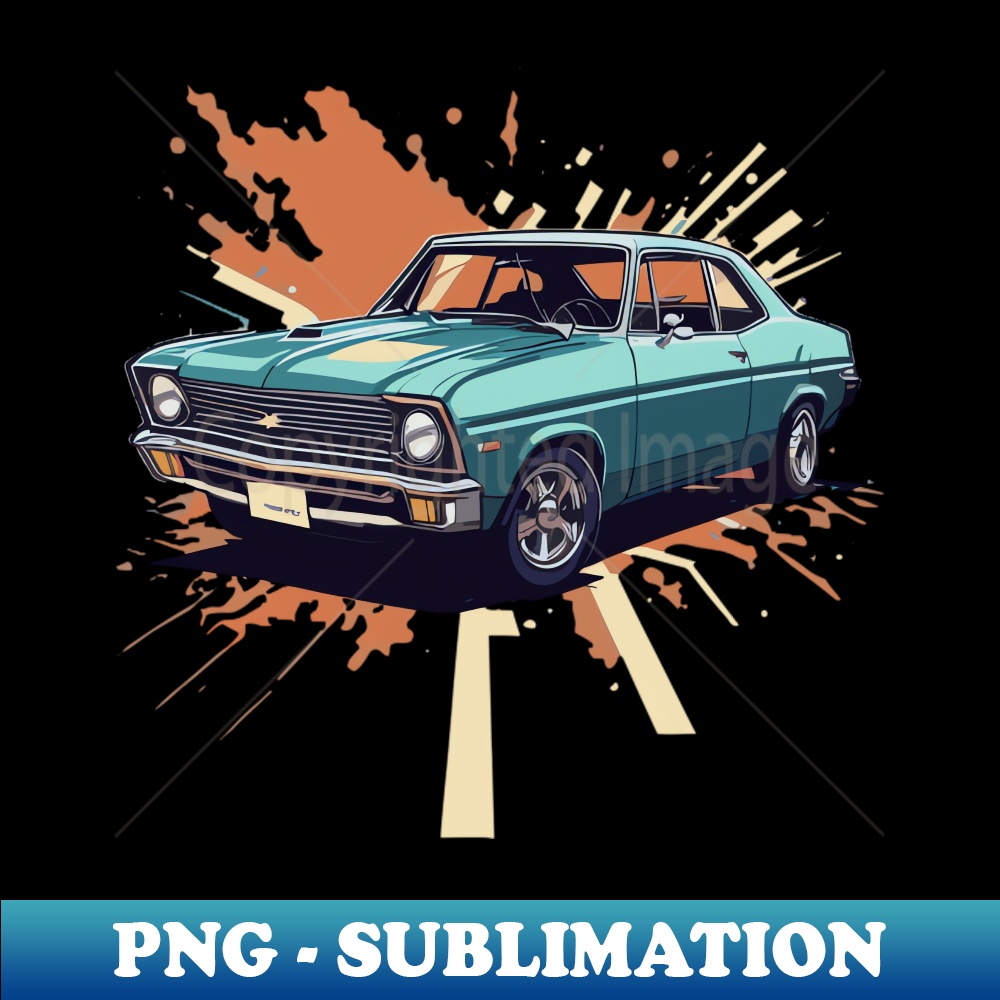 Chevy Nova - PNG Sublimation Digital Download - Enhance Your | Inspire ...