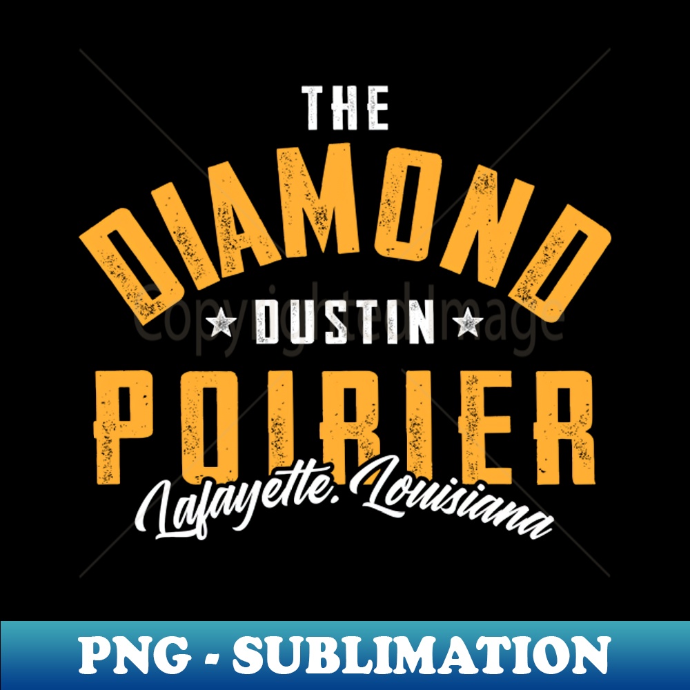 Dustin Poirier The Diamond - PNG Transparent Sublimation Fil | Inspire ...