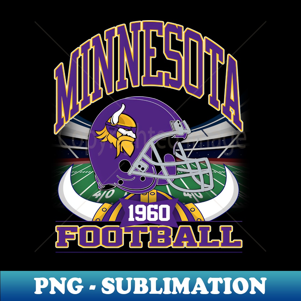 Minnesota Football 1960 - Vintage Glory Tee - High-Resolutio | Inspire ...