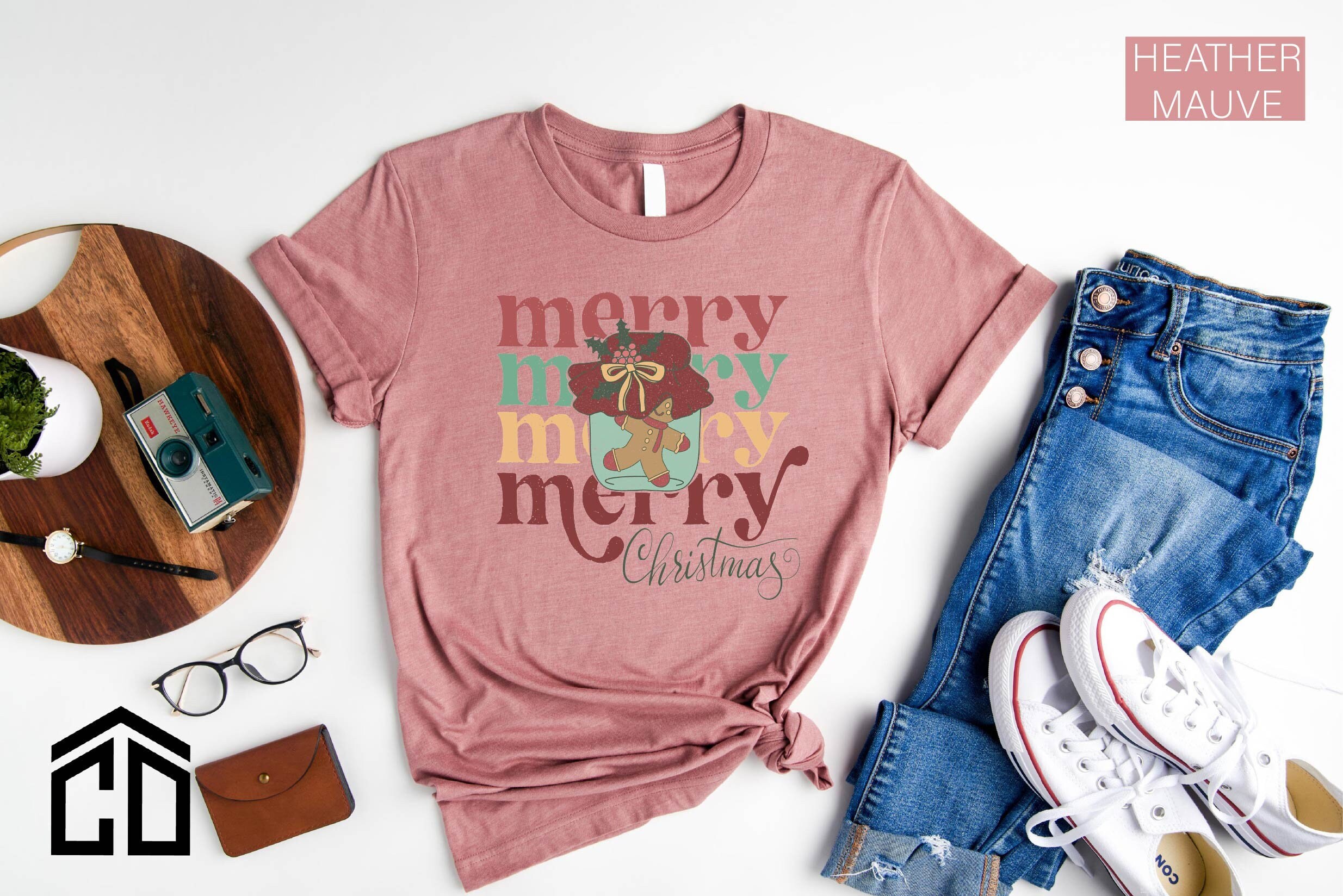 Merry Christmas Shirt,Merry Christmas Shirt,Christmas T shir | Inspire ...