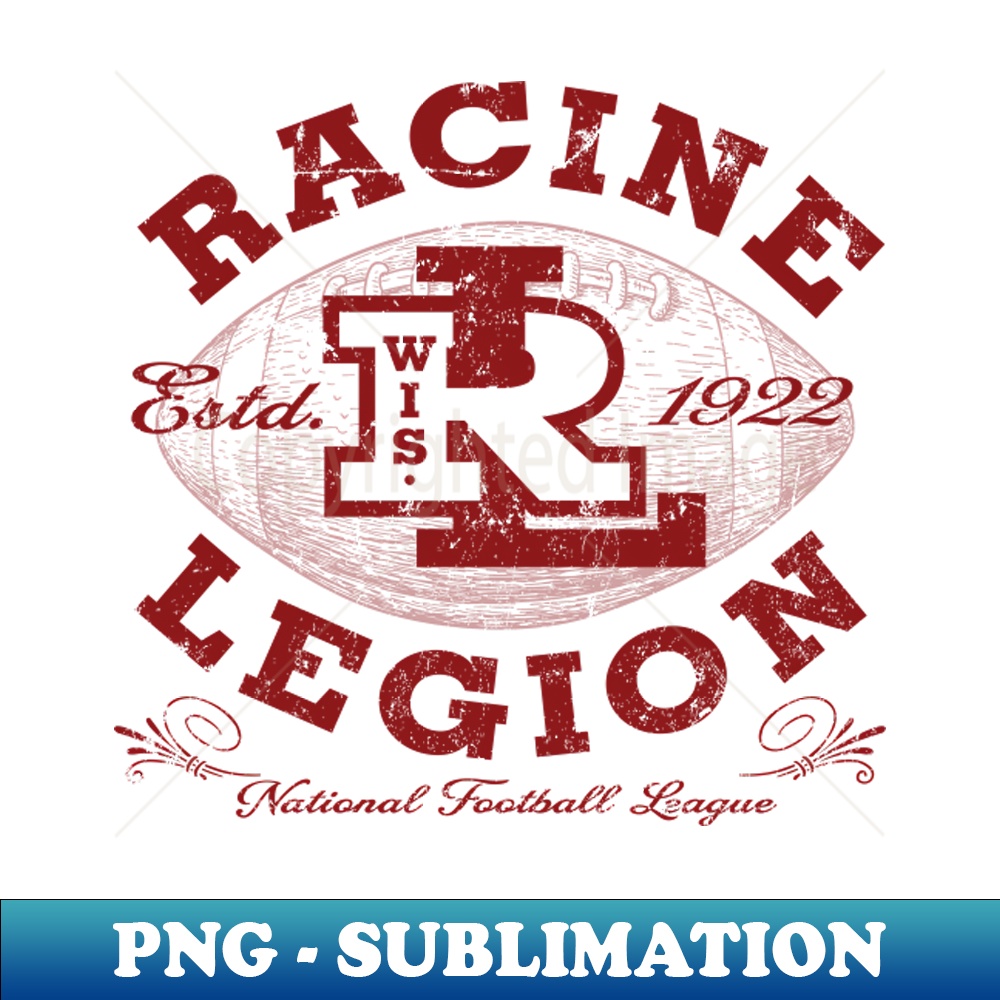 Racine Legion Football - Modern Sublimation PNG File - Spice | Inspire ...