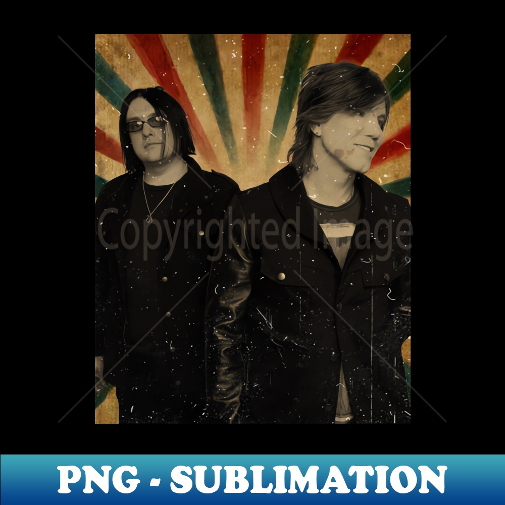 Goo Goo Dolls Vintage Retro Look Fan Design - Artistic Subl | Inspire ...