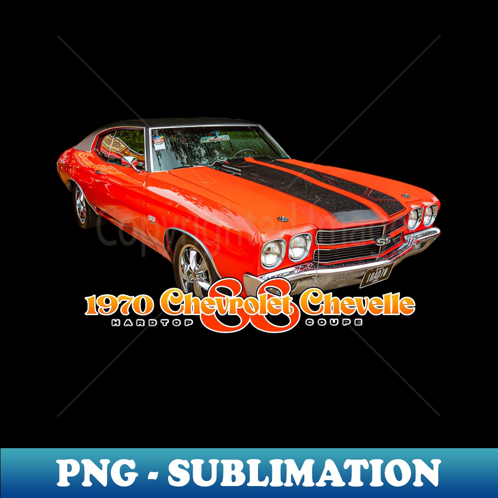 1970 Chevrolet Chevelle SS Hardtop Coupe - PNG Transparent D | Inspire ...
