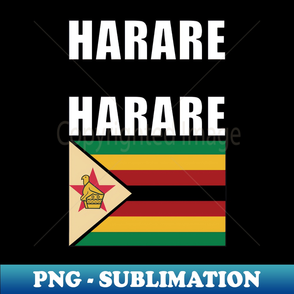 Flag of Zimbabwe - PNG Transparent Sublimation Design - Unle | Inspire ...