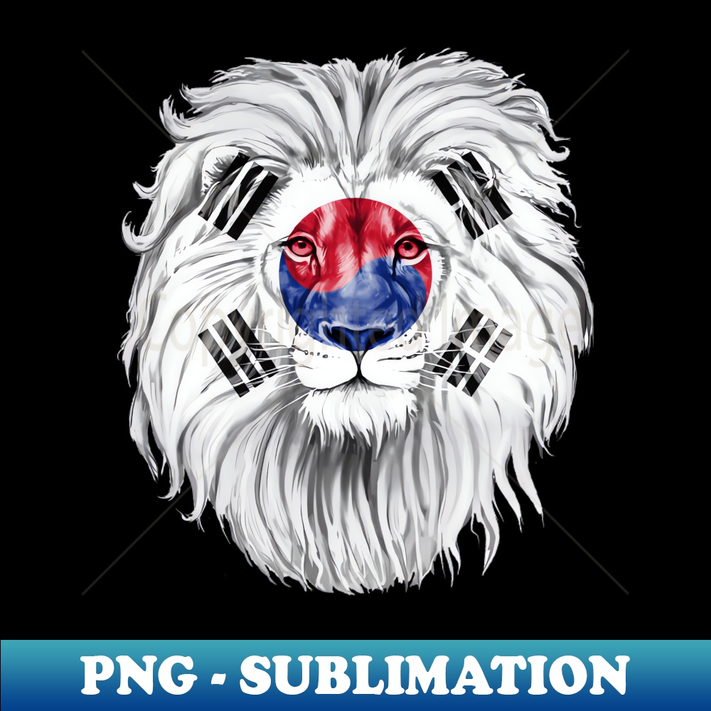 south korea - Retro PNG Sublimation Digital Download - Perfe | Inspire Uplift