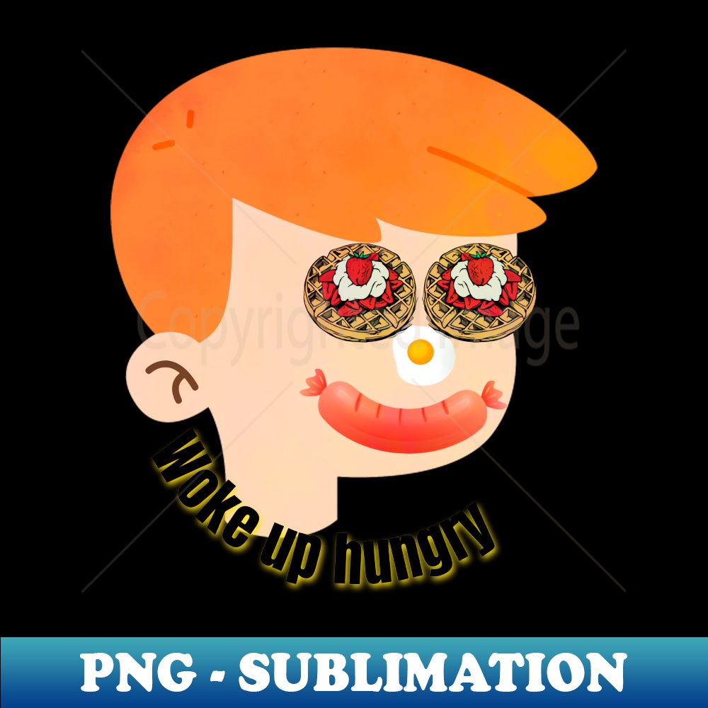 Hungry Eyes - Sublimation-Ready PNG File - Capture Imaginati | Inspire ...