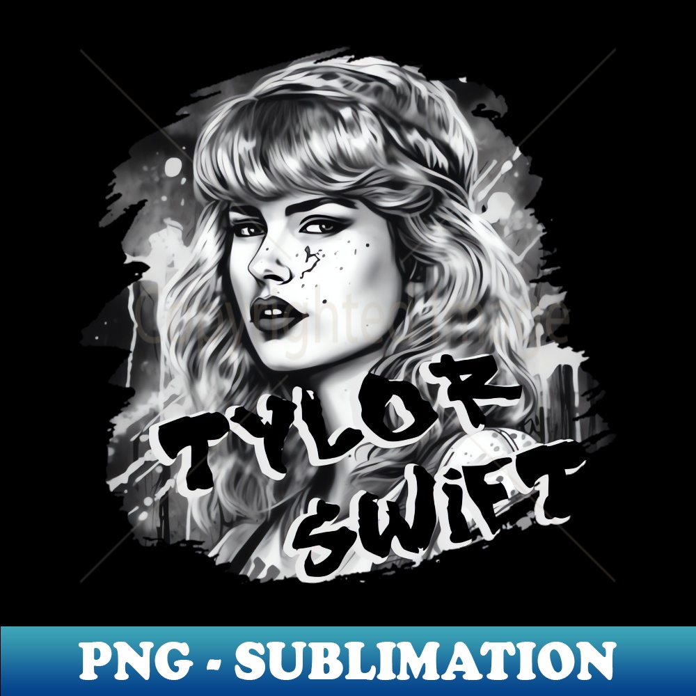 Taylor Swift Metal - Instant PNG Sublimation Download - Defy | Inspire ...