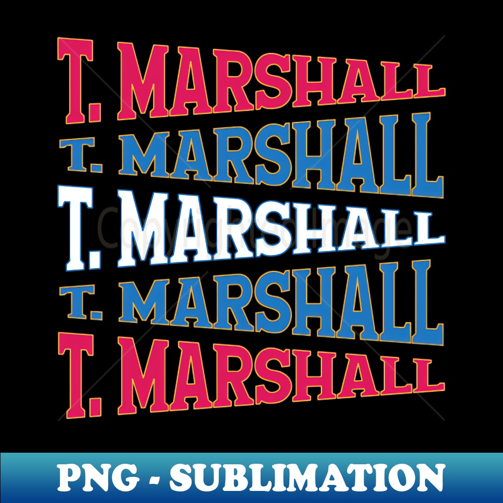 NATIONAL TEXT ART USA MARSHALL - Signature Sublimation PNG F | Inspire ...