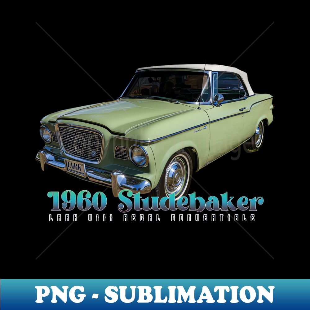 1960 Studebaker Lark VIII Regal Convertible - High-Resolutio - Inspire ...