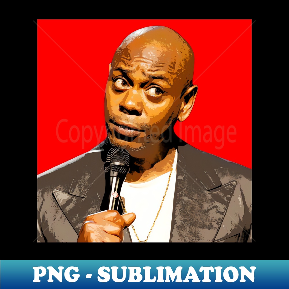 dave chappelle - Unique Sublimation PNG Download - Unleash Y | Inspire ...