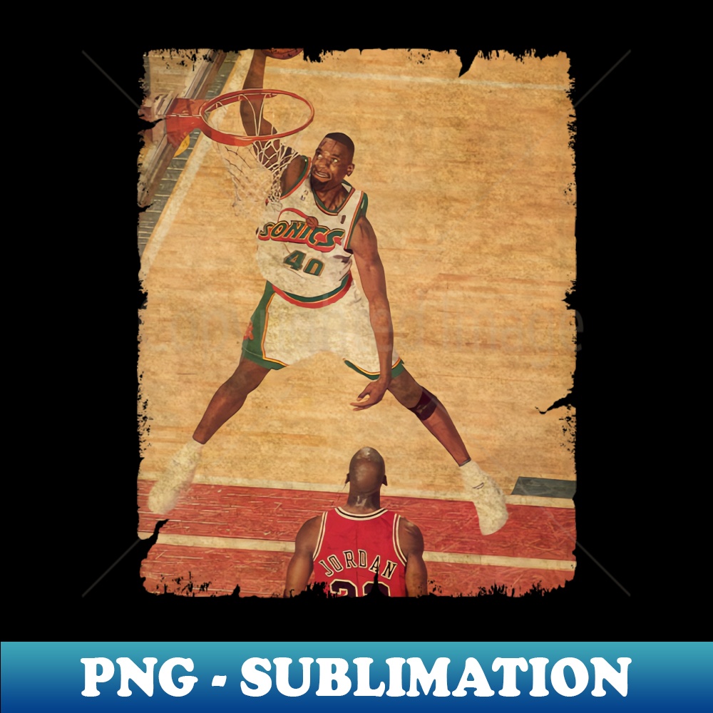 Reign Man - Shawn Kemp - PNG Transparent Digital Download Fi | Inspire ...