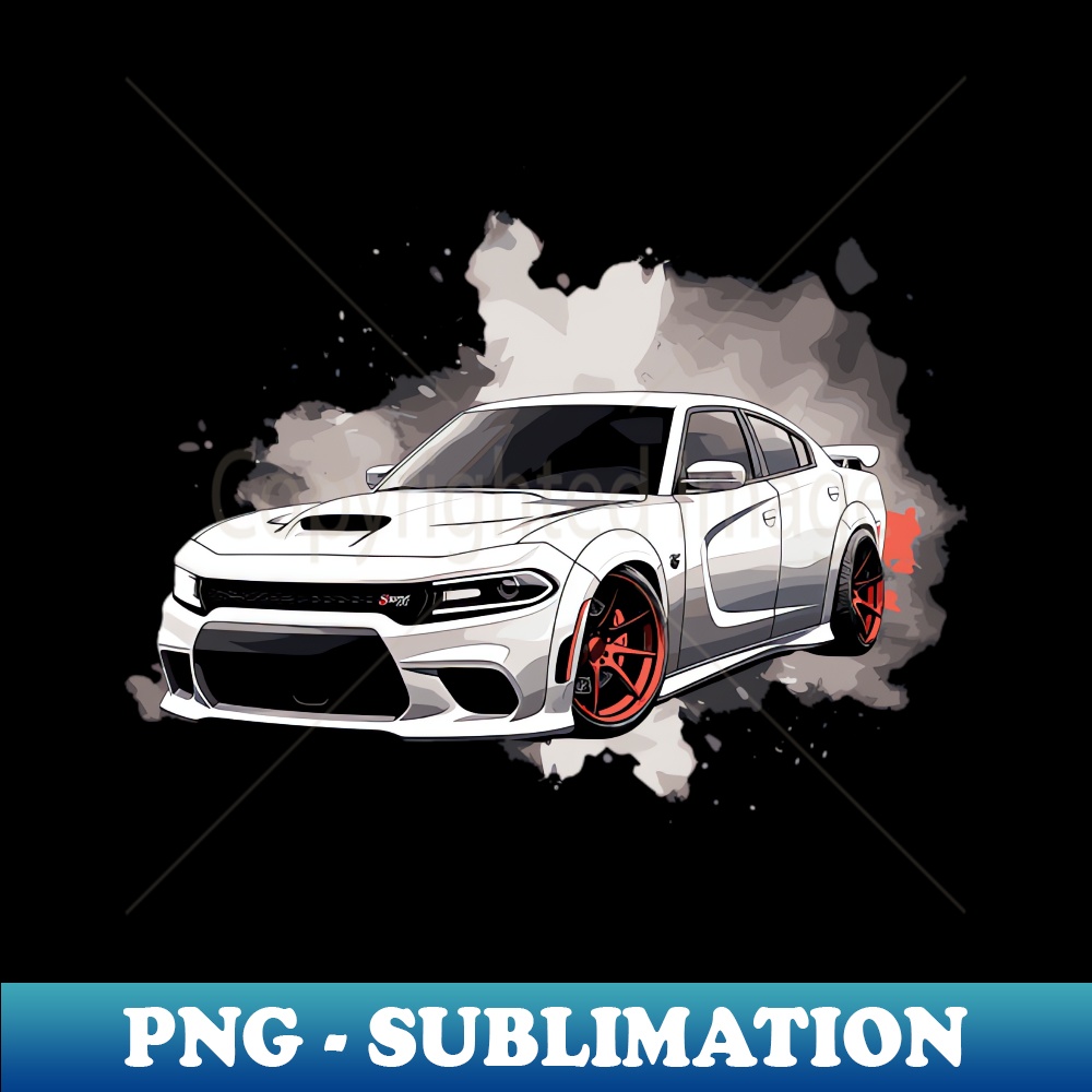 Dodge Charger - Stylish Sublimation Digital Download - Insta | Inspire ...