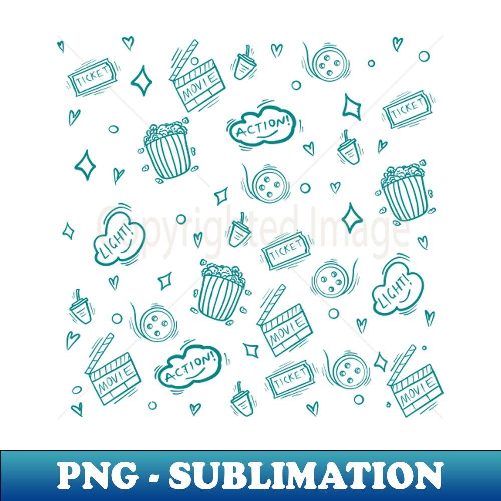 Film pattern - Elegant Sublimation PNG Download - Create wit | Inspire ...