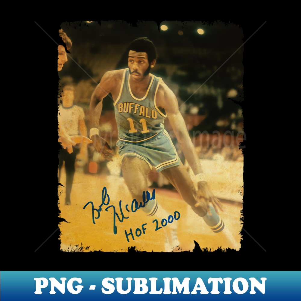 Bob McAdoo Bob McAdoo Vintage Design Of Basketball 70s - P | Inspire Uplift