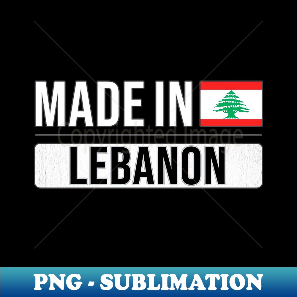Made In Lebanon - Gift for Lebanese With Roots From Lebanon | Inspire ...