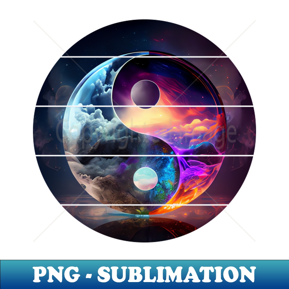 Mythical Yin Yang - Creative Sublimation PNG Download - Revo | Inspire Uplift