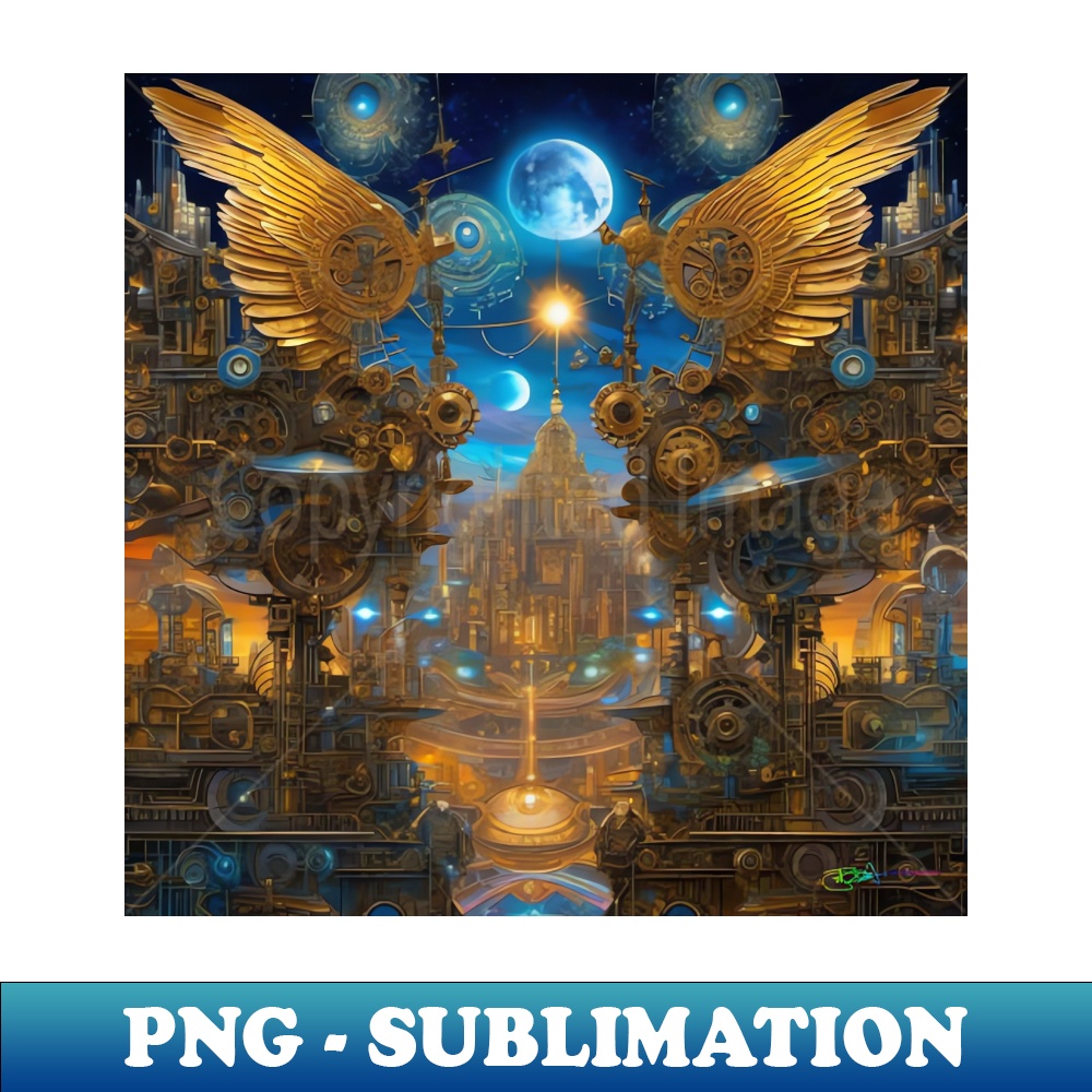 Surreal Angels of The Apocalypse 9 - PNG Transparent Sublima | Inspire ...