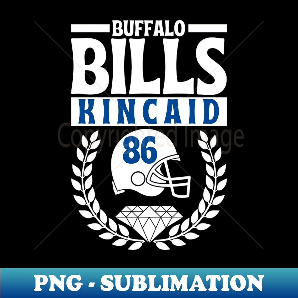 Buffalo Bills Kincaid Diamond and Helmet - Stylish Sublimati | Inspire ...