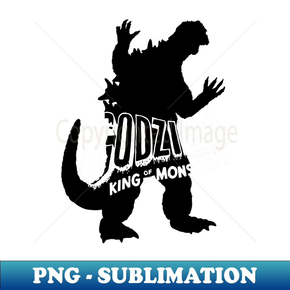 GODZILLA - 54 Poster Text - PNG Transparent Digital Download | Inspire ...