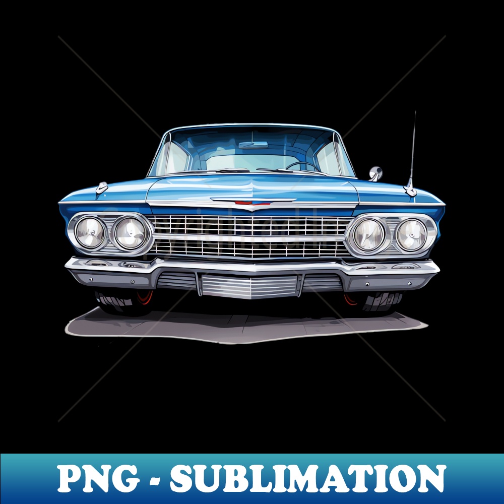 Chevy Impala - Exclusive Sublimation Digital File - Unleash | Inspire ...