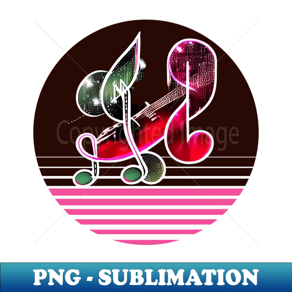 musical note - Modern Sublimation PNG File - Enhance Your Ap | Inspire ...