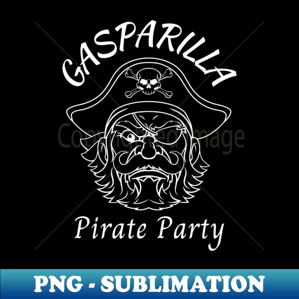 Gasparilla Pirate Party - PNG Transparent Digital Download F | Inspire ...