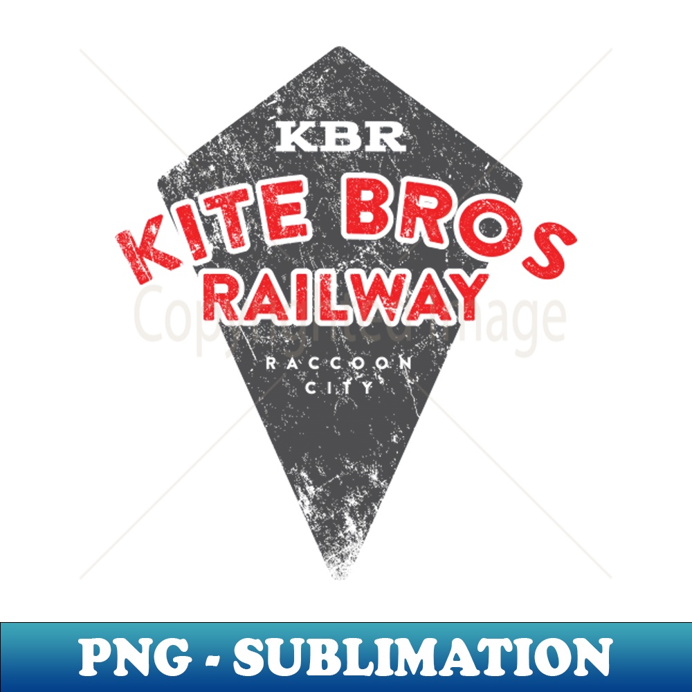 Kite Bros Railway - Trendy Sublimation Digital Download - Fa | Inspire ...