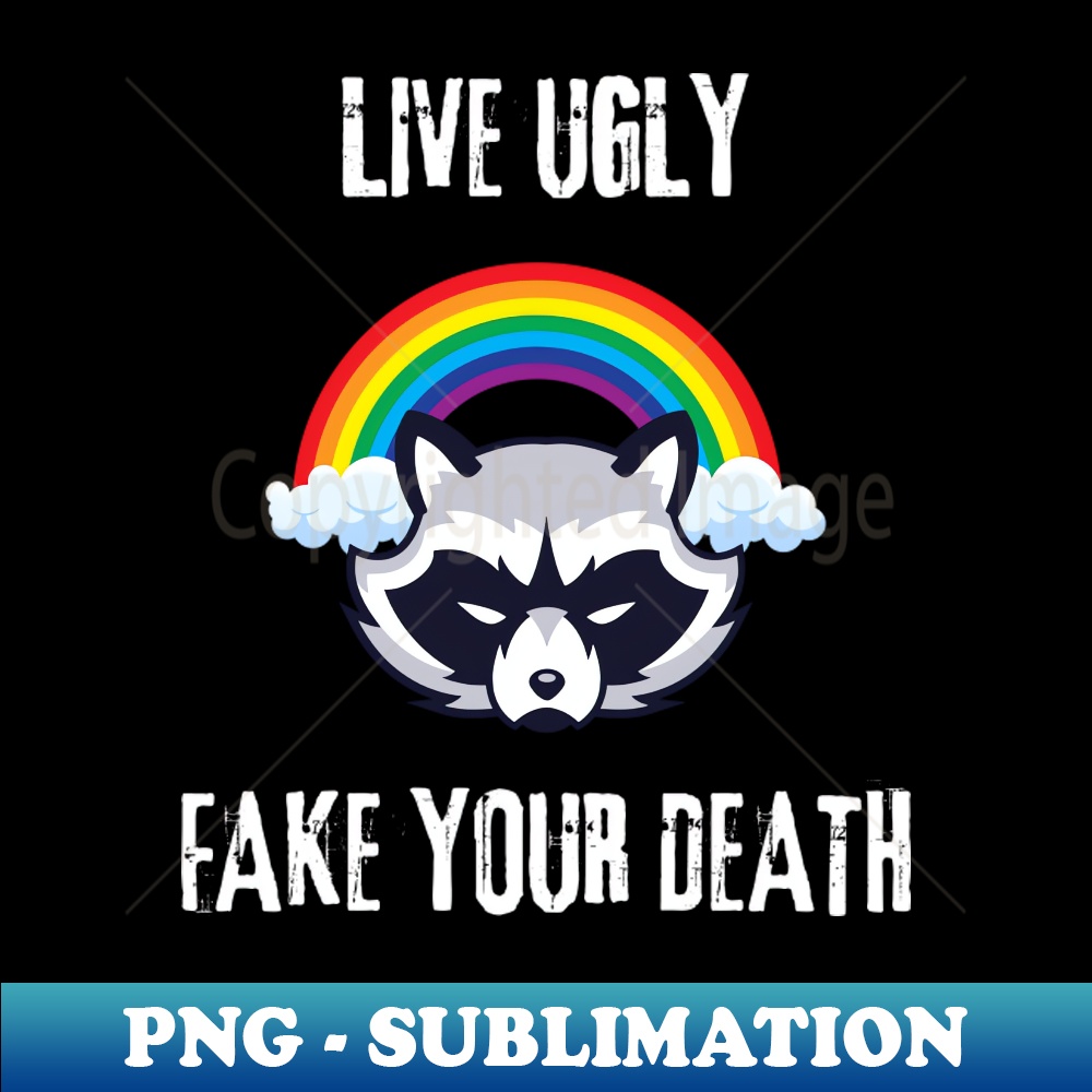 live ugly fake your death - Exclusive Sublimation Digital Fi | Inspire ...