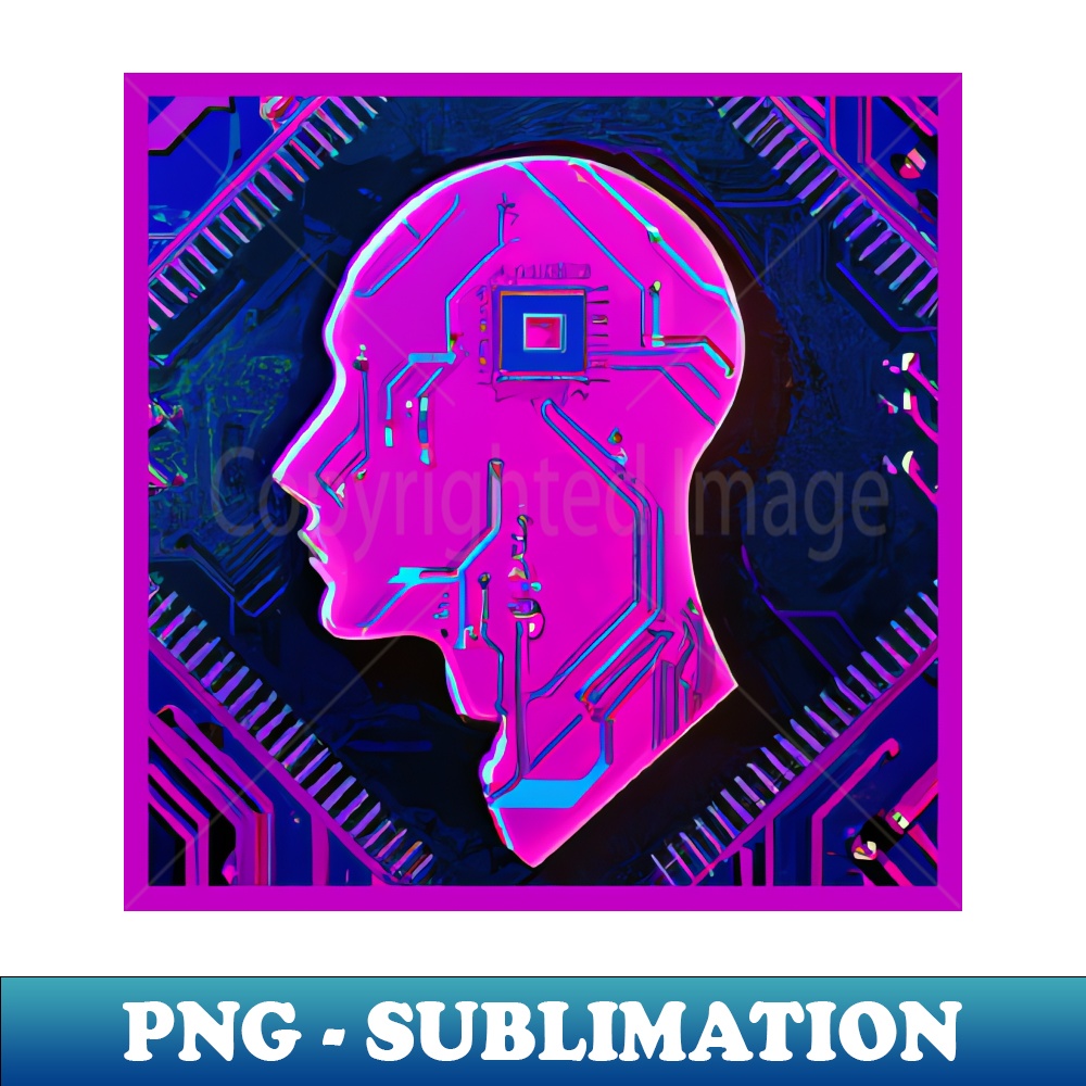 NeuraLink - Aesthetic Sublimation Digital File - Capture Ima | Inspire Uplift