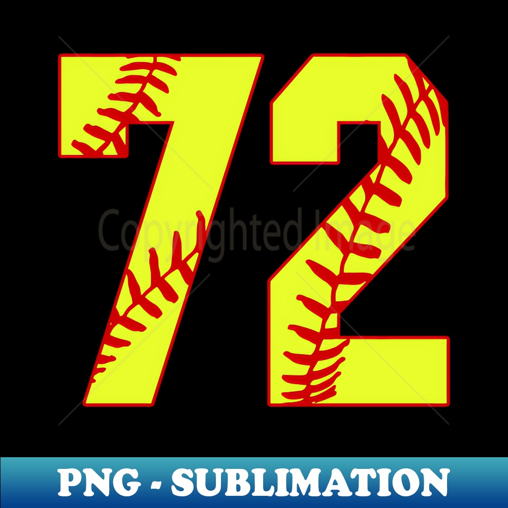Fastpitch Softball Number 72 72 Softball Shirt Jersey Unifor | Inspire ...
