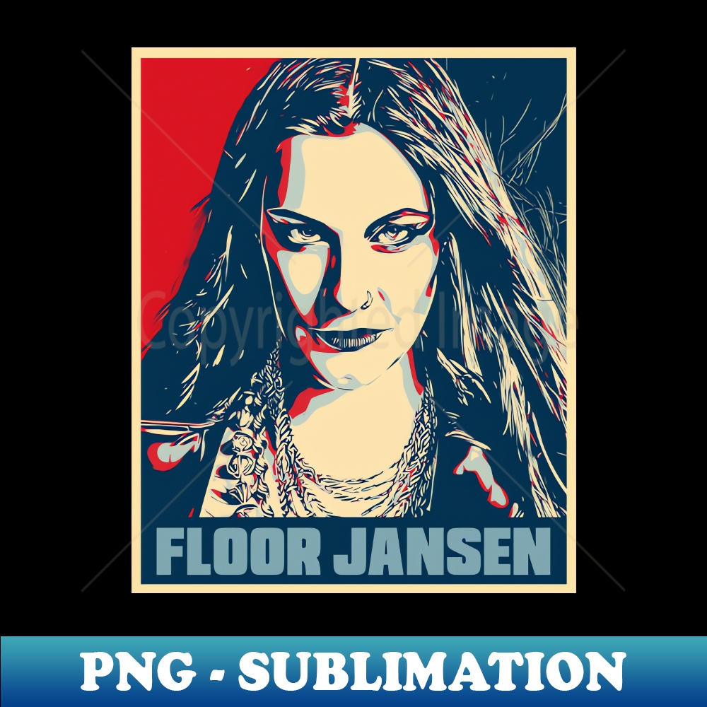 Floor Jansen nightwish Hope Poster Art - PNG Transparent Sub | Inspire ...