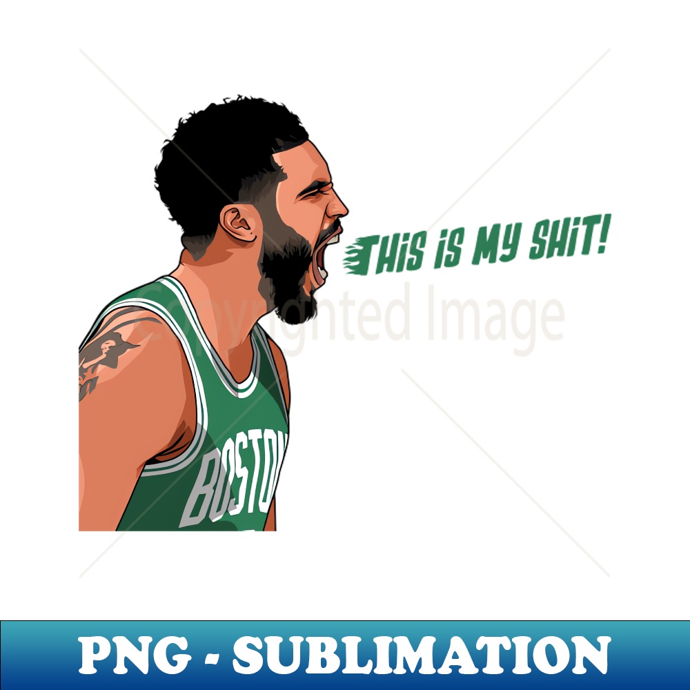 Jayson Tatum - PNG Transparent Sublimation File - Perfect fo | Inspire ...