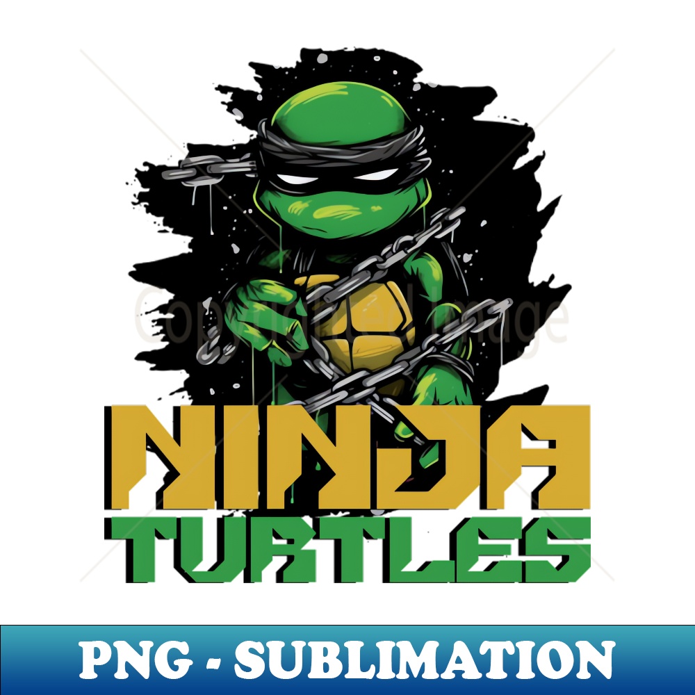 ninja turtles - PNG Transparent Sublimation Design - Perfect | Inspire ...