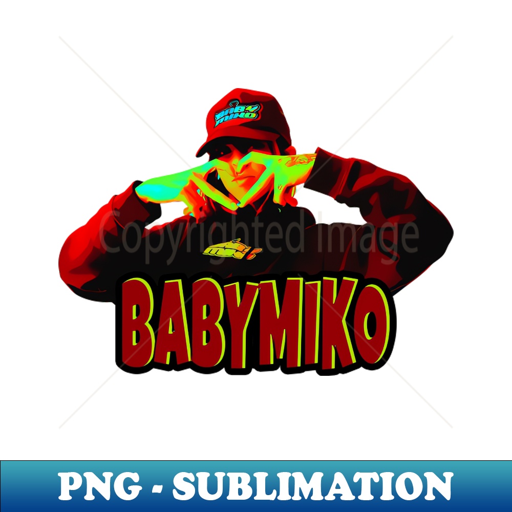 Baby Miko - Puertorican Rapper - Instant Sublimation Digital | Inspire ...