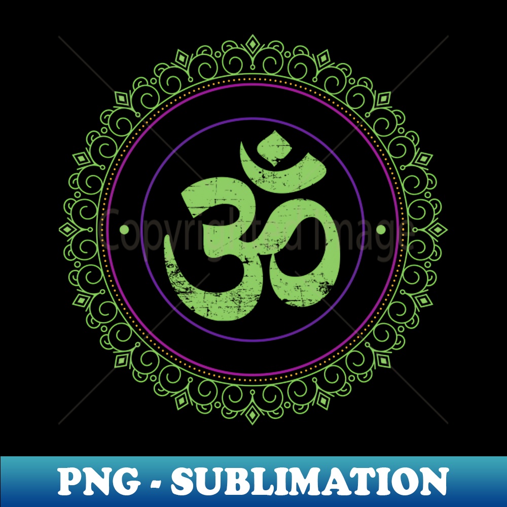 Spiritual dot Om - Instant PNG Sublimation Download - Bring | Inspire ...