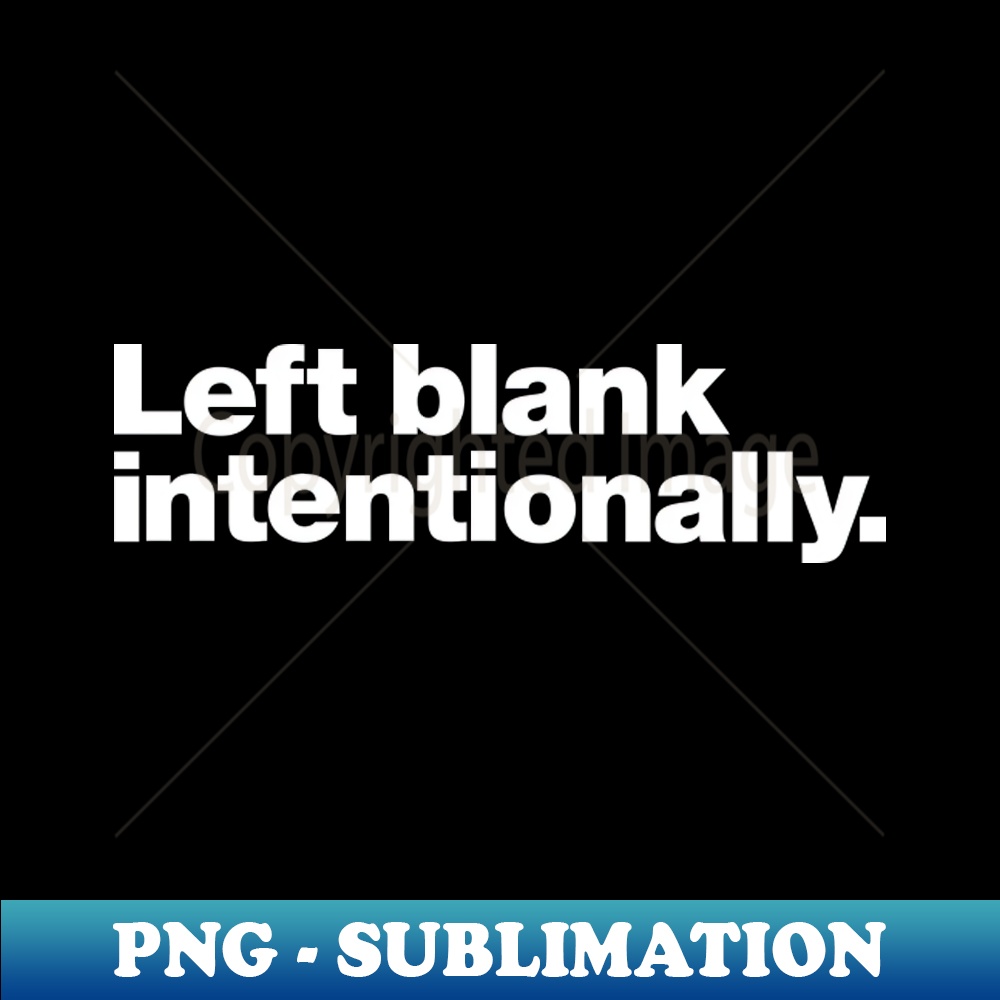 Left blank intentionally - Professional Sublimation Digital | Inspire ...