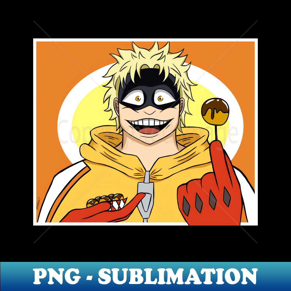 Fanart of FatGum from MHA - Creative Sublimation PNG Downloa | Inspire ...
