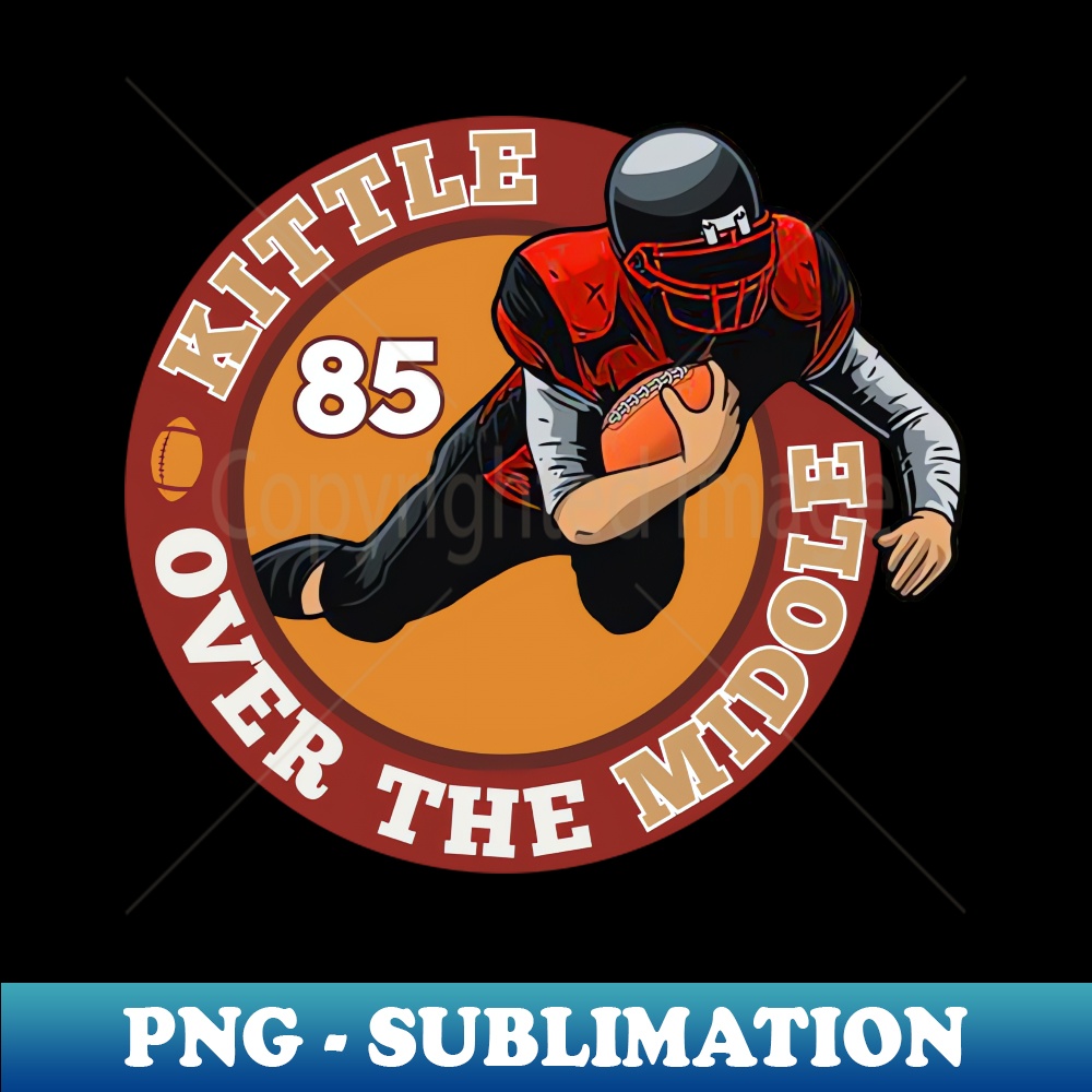 george kittle - Professional Sublimation Digital Download - - Inspire ...