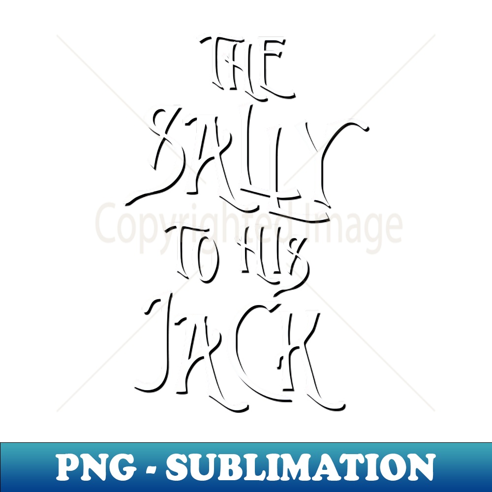 The Sally to his Jack - Exclusive PNG Sublimation Download - | Inspire ...