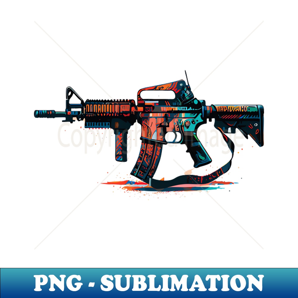 M4 Carbine Svg | Inspire Uplift