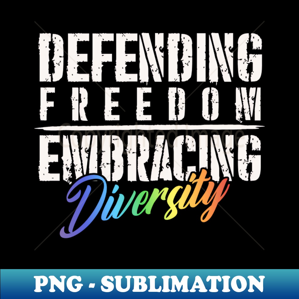 Defending Freedom Embracing Diversity - LGBTQIAP Military - - Inspire ...