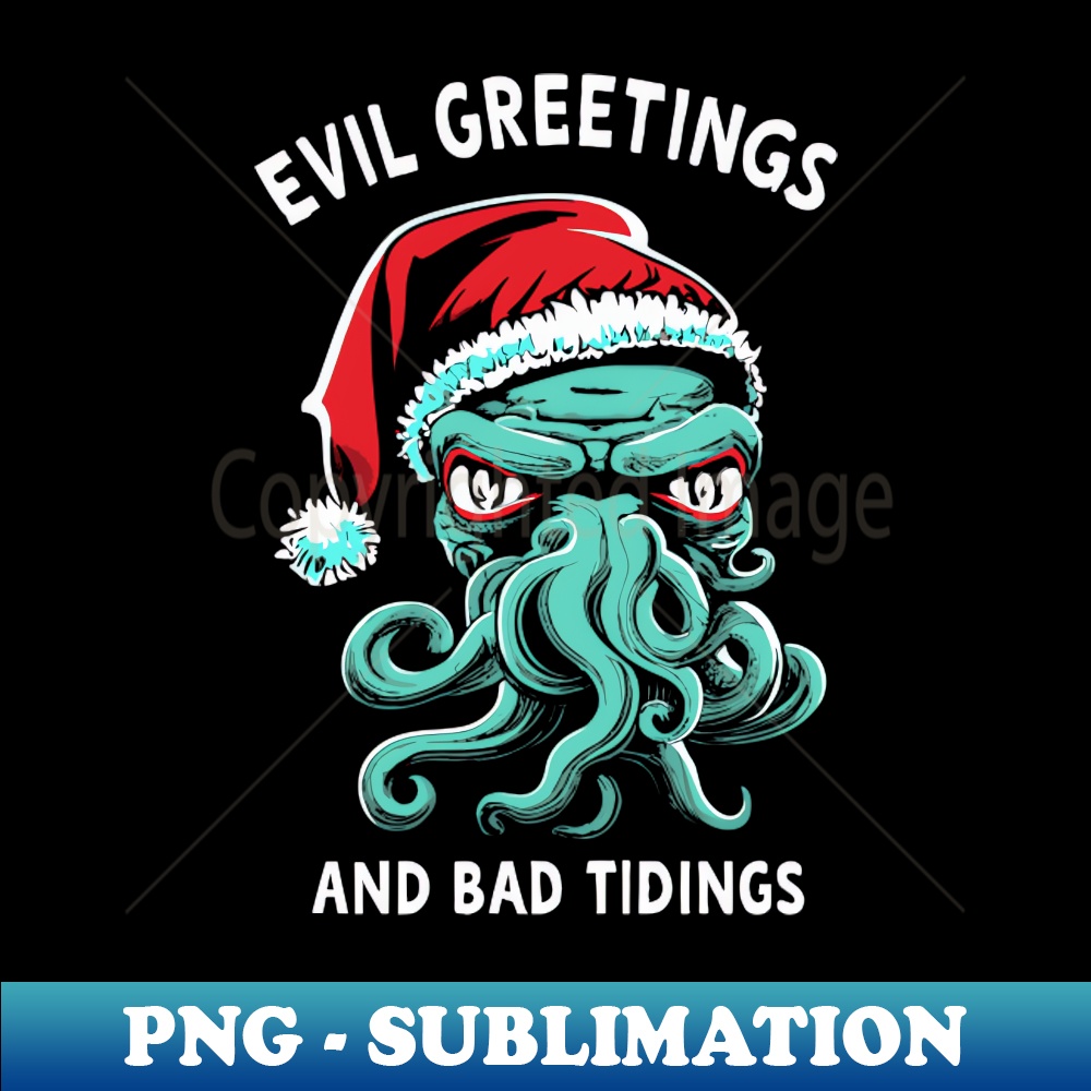 Evil Greetings and Bad Tidings- Cthulhu at Christmas - Speci | Inspire ...