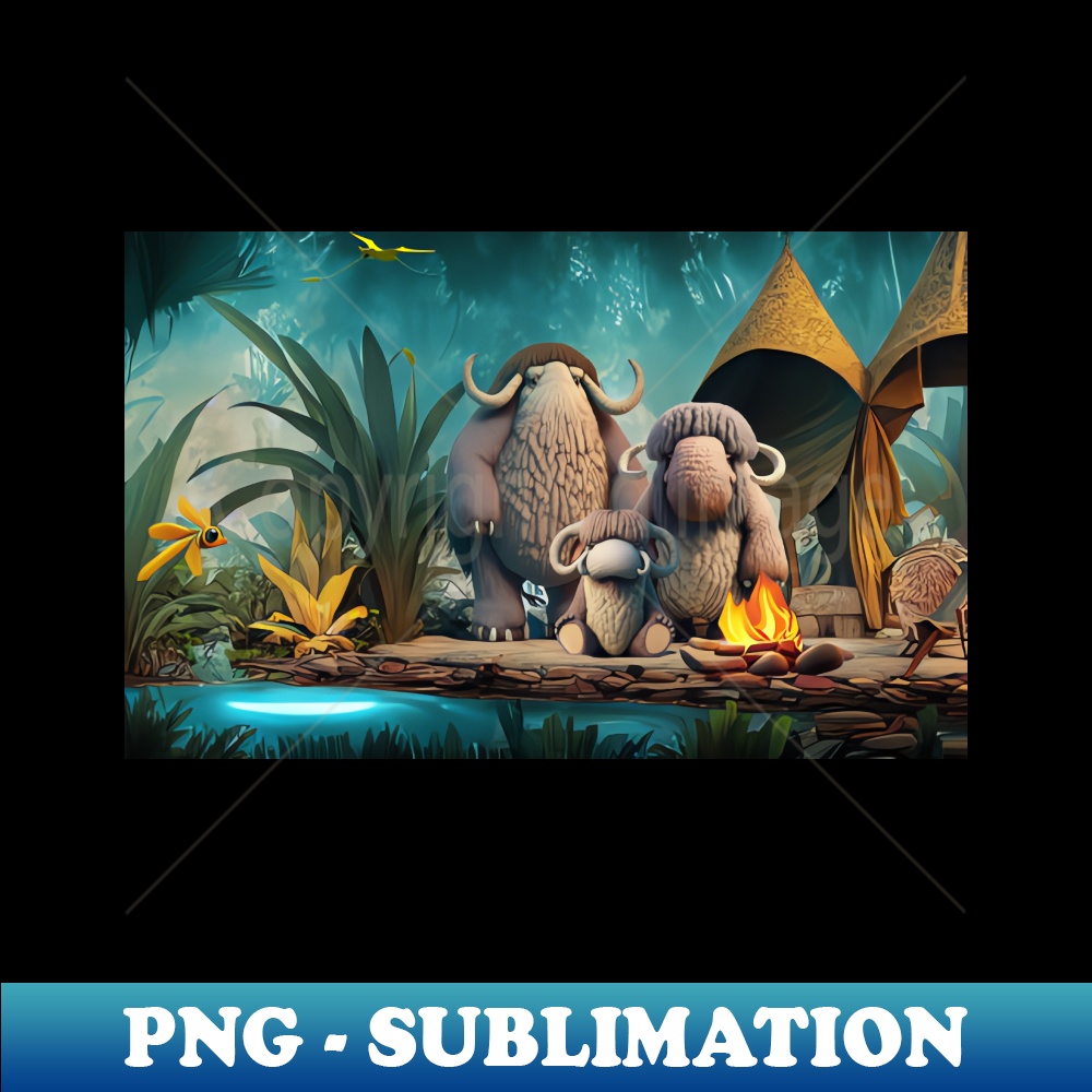 The Woolies - PNG Transparent Sublimation Design - Create wi | Inspire ...