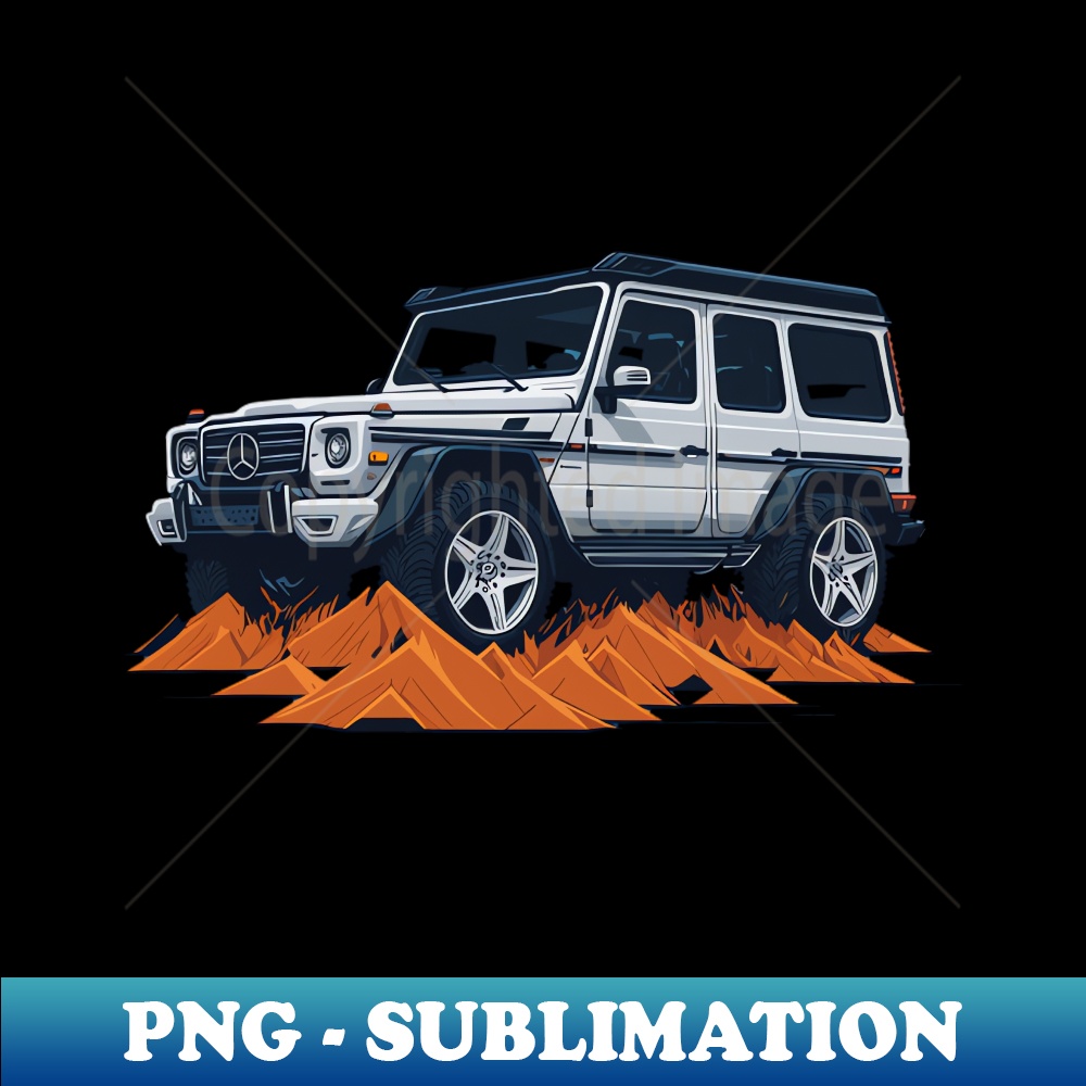 Mercedes-Benz G-Class - Modern Sublimation PNG File - Defyin - Inspire ...