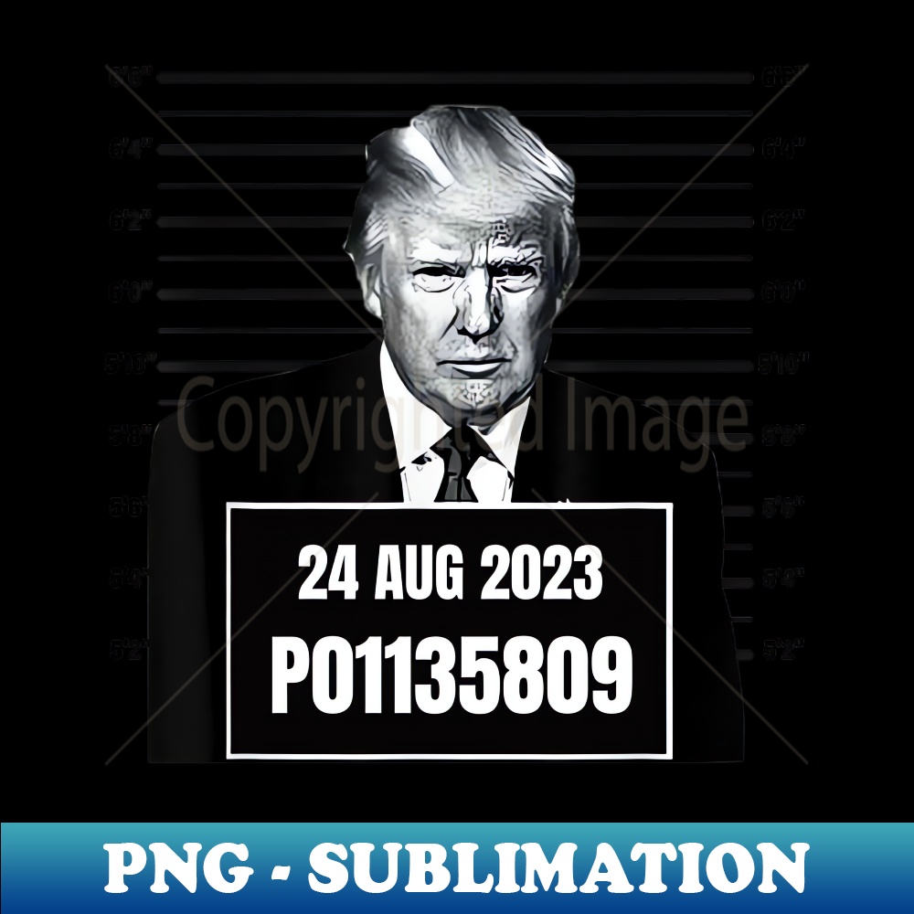 Trump Mugshot Inmate P01135809 - Special Edition Sublimation | Inspire ...