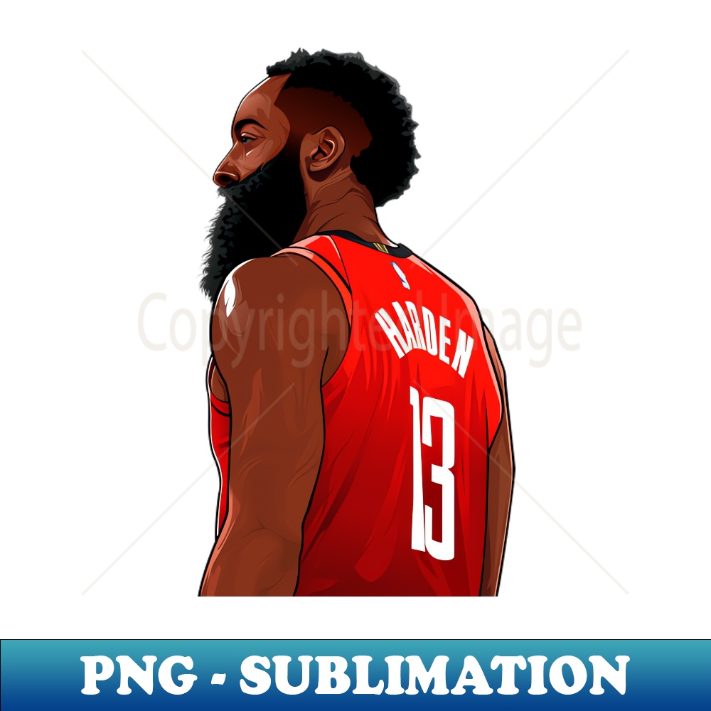 James Harden - Artistic Sublimation Digital File - Spice Up - Inspire ...
