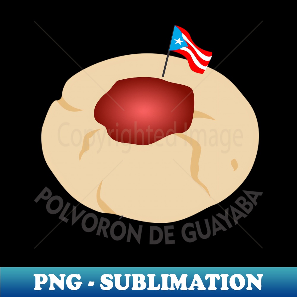 Boricua Polvoron Puerto Rico Guava Cookie Latino Food - Digi | Inspire ...