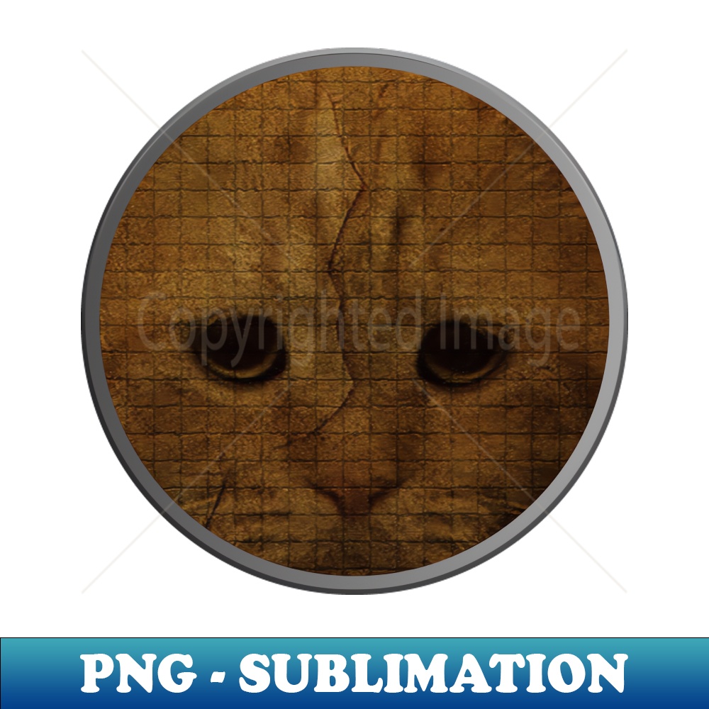 Cat relief - PNG Transparent Sublimation File - Instantly Tr - Inspire ...