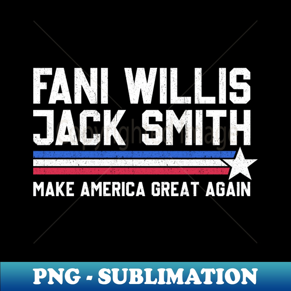 Fani Willis Jack Smith For President 2024 - High-Resolution - Inspire ...